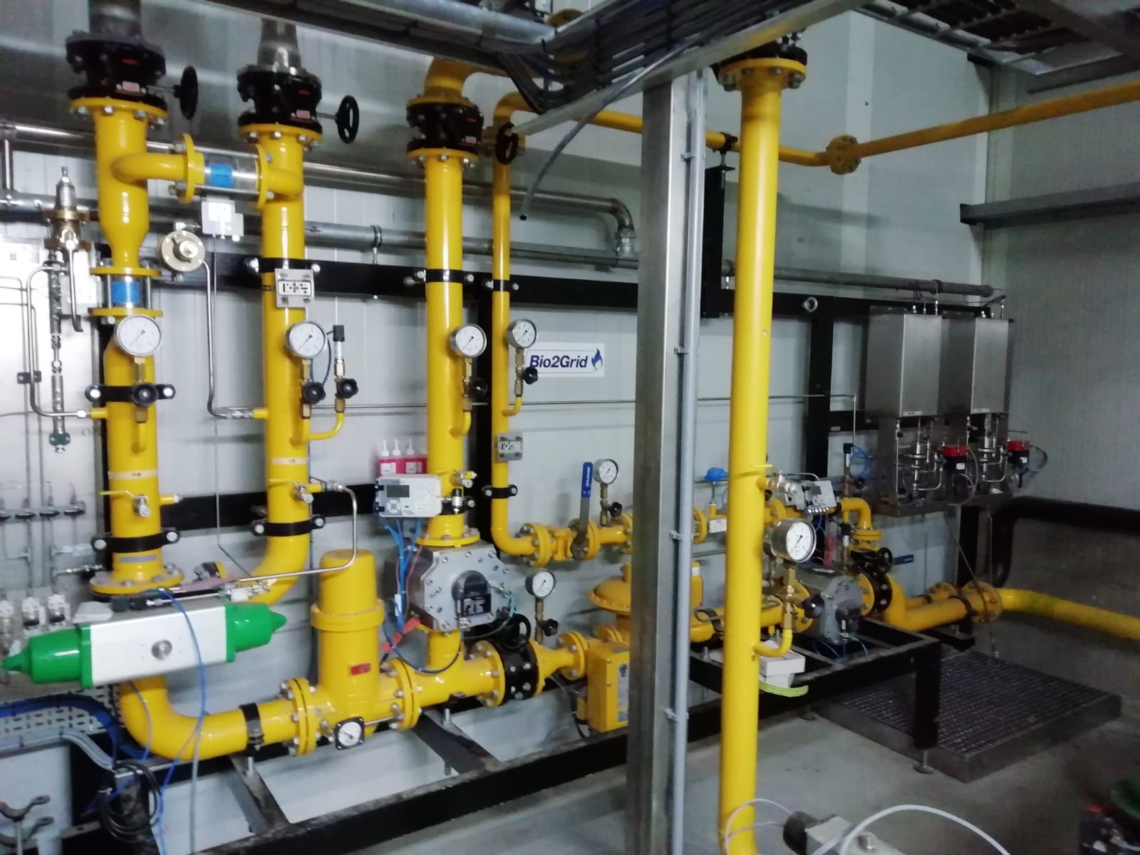 Green Gas Installation | gAvilar