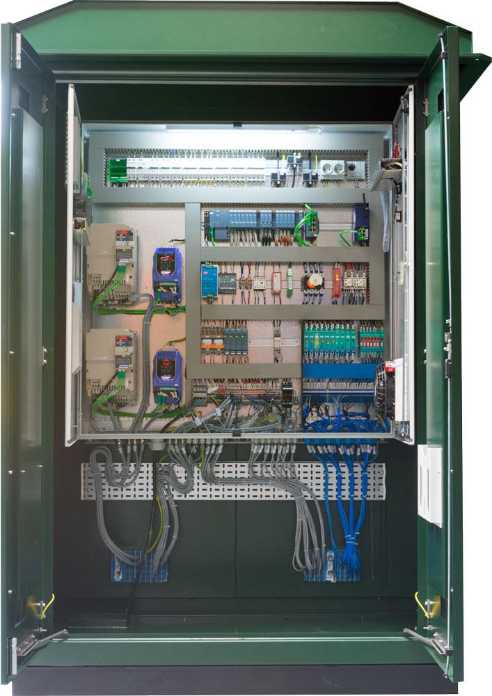 Gas boosterinstallatie | gAvilar