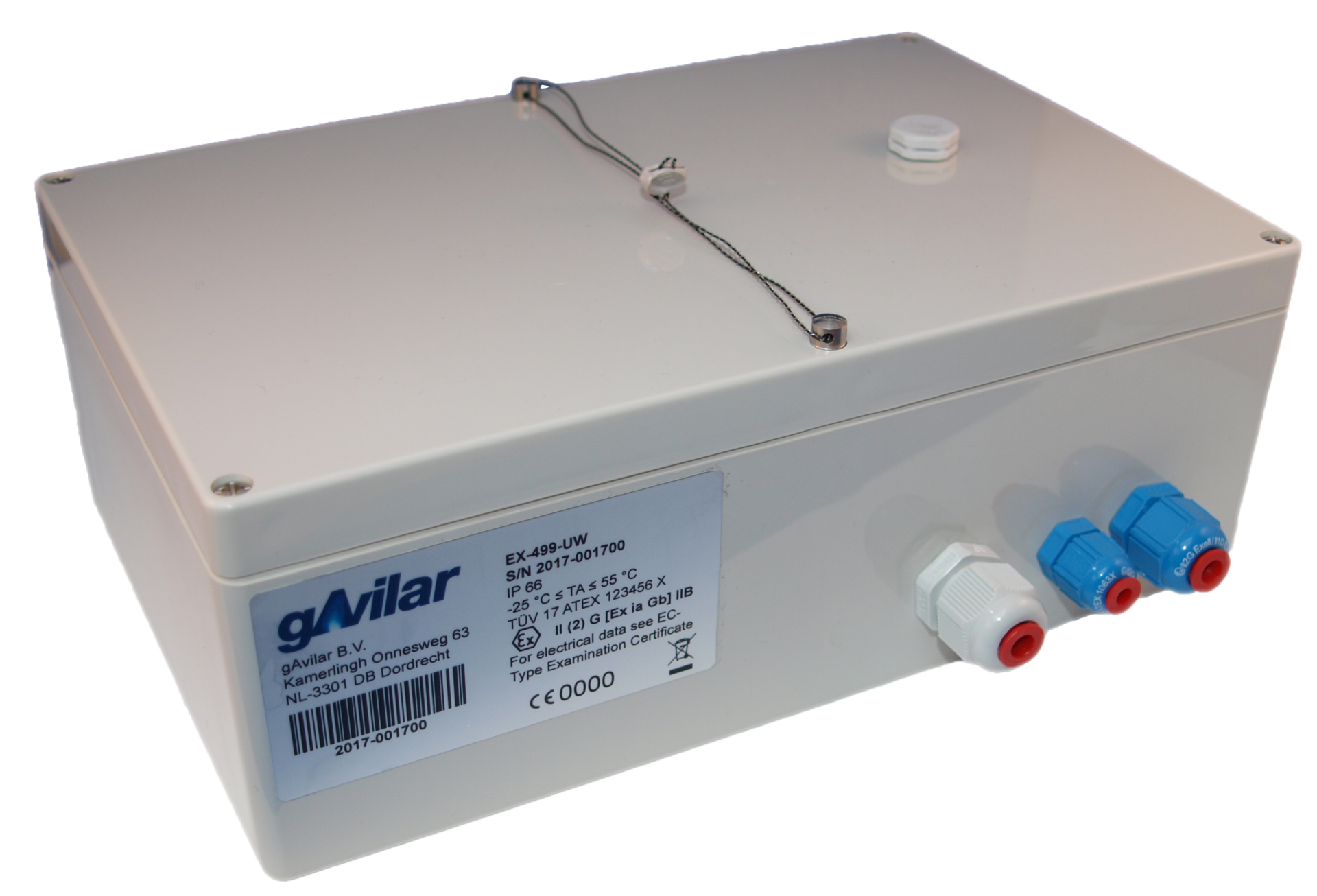 GACC-499 Communicatie unit | gAvilar