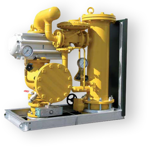 Gas supply station / Gas train | gAvilar