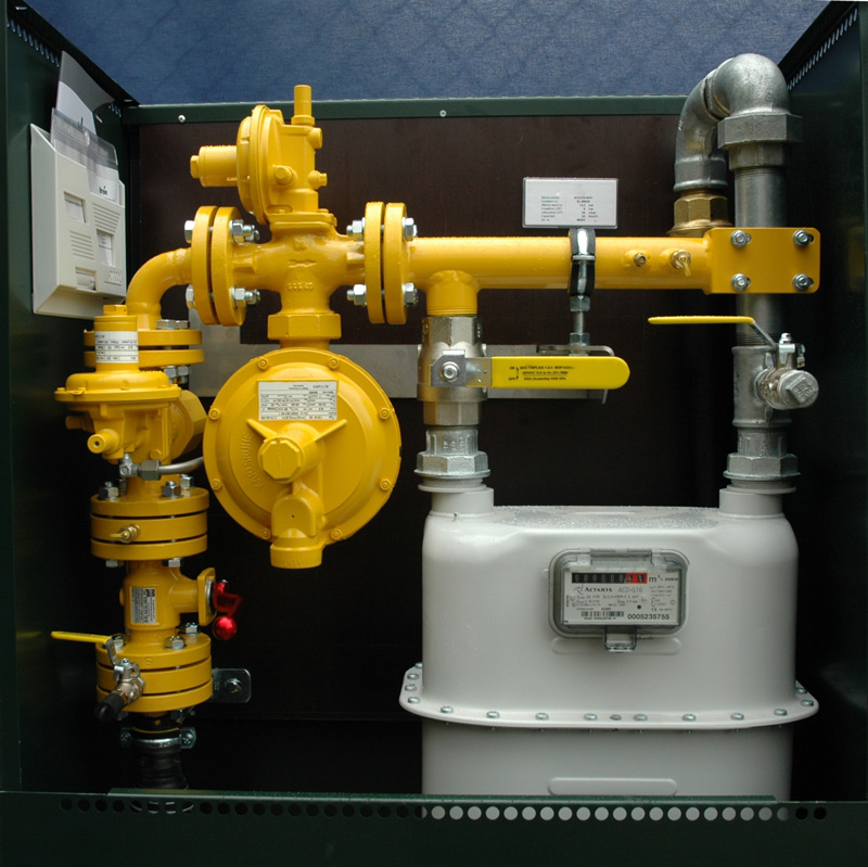 Gas supply station / Gas train | gAvilar