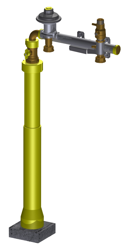 Gas Meter Bar | gAvilar