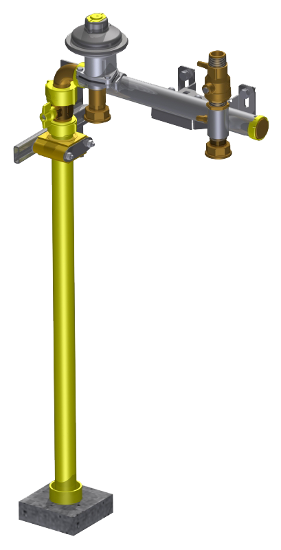 Gas Meter Bar | gAvilar